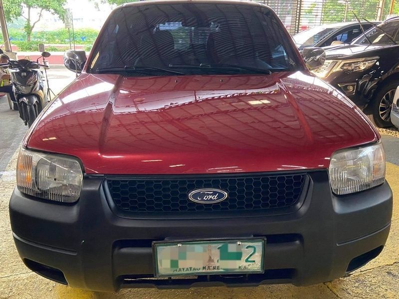 Used Ford Escape XLT | 2004 Escape XLT for sale | Baguio City Ford ...