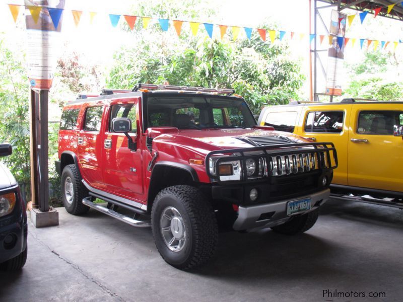 Used Hummer H2 | 2004 H2 for sale | Pasig City Hummer H2 sales | Hummer ...