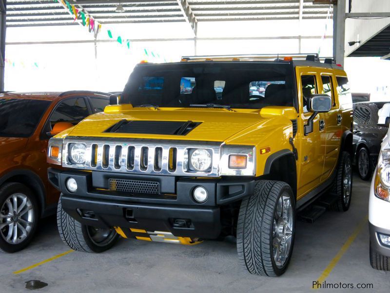 Used Hummer H2 | 2004 H2 for sale | Pasig City Hummer H2 sales | Hummer ...