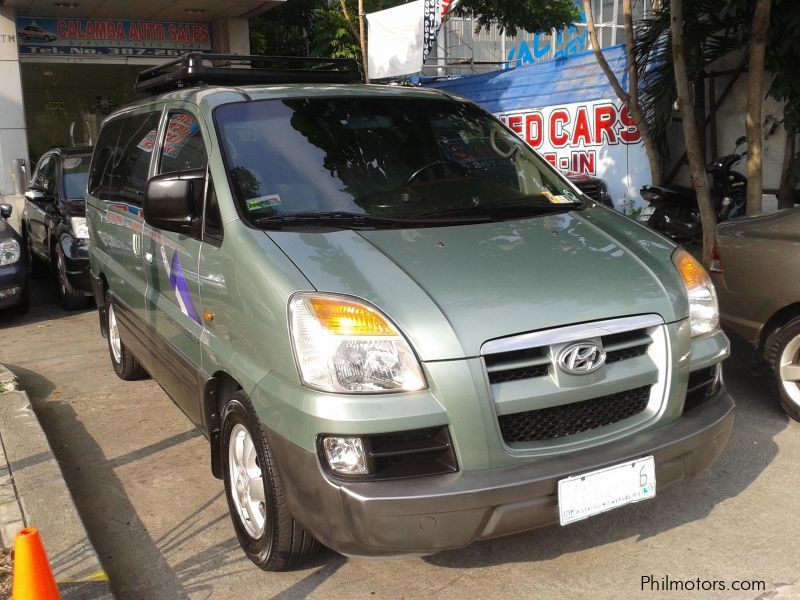 Used Hyundai STAREX GRX | 2004 STAREX GRX for sale | Muntinlupa City ...