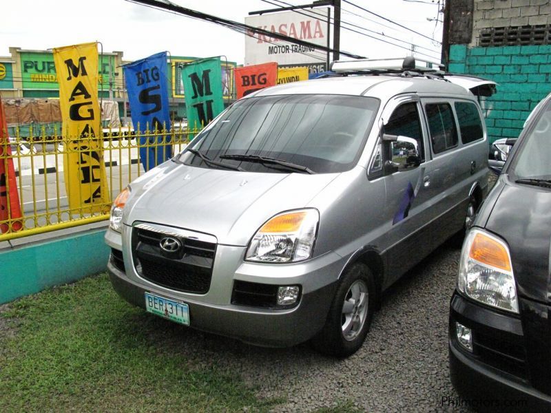 Used Hyundai Starex GRX | 2004 Starex GRX for sale | Quezon City ...