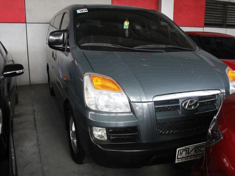 Used Hyundai Starex GRX | 2004 Starex GRX for sale | Pampanga Hyundai ...