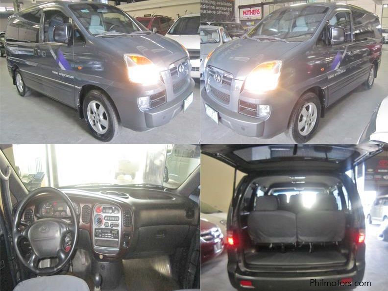 Used Hyundai Starex GRX | 2004 Starex GRX for sale | Quezon City ...