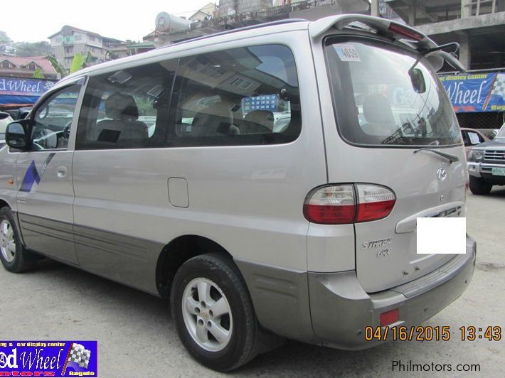 Used Hyundai Starex GRX CRDI | 2004 Starex GRX CRDI for sale | Benguet ...