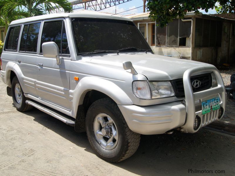 Used Hyundai galloper | 2004 galloper for sale | Cebu Hyundai galloper ...