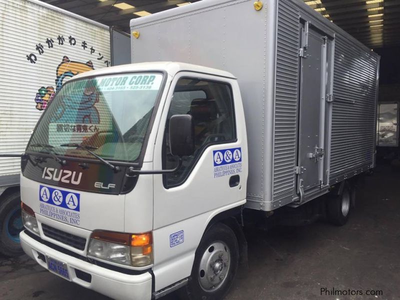 Used Isuzu 14ft NKR Alum Van | 2004 14ft NKR Alum Van for sale | Quezon ...