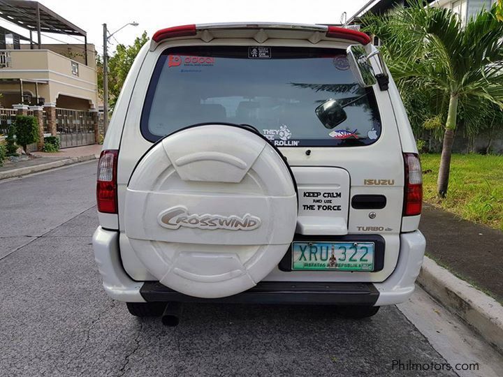 Used Isuzu Crosswind XUVI | 2004 Crosswind XUVI for sale | Mandaluyong ...