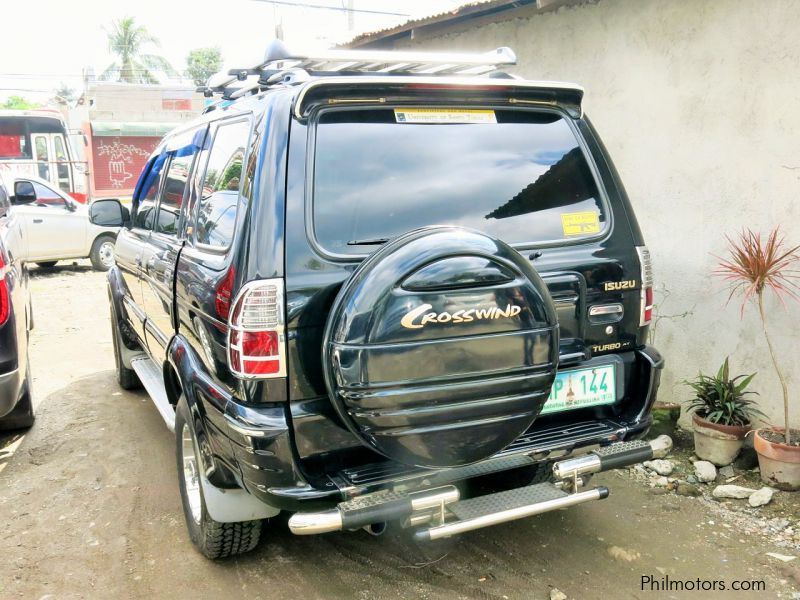 Used Isuzu Crosswind XUVi | 2004 Crosswind XUVi for sale | Cavite Isuzu ...