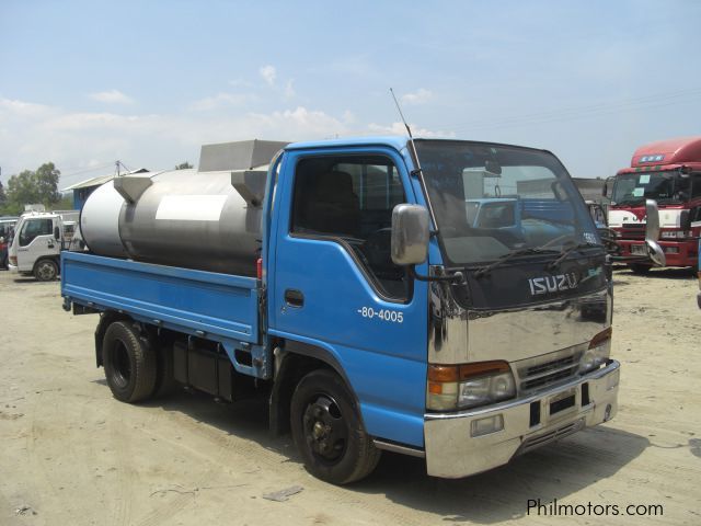 Used Isuzu Elf 2KL Fuel Tanker 4HF1-Engine | 2004 Elf 2KL Fuel Tanker ...