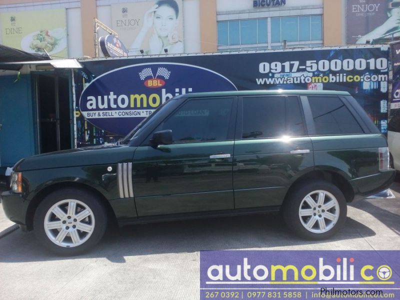 Used Land Rover Range Rover | 2004 Range Rover for sale | Paranaque ...