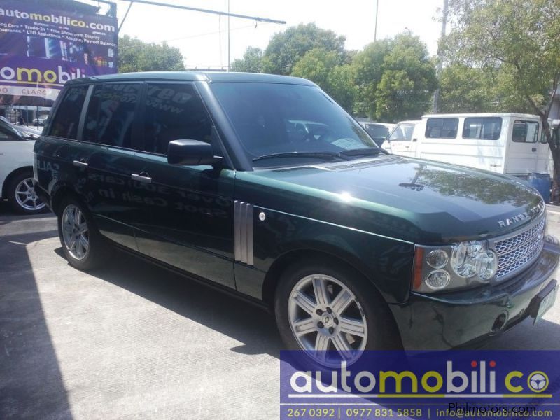 Used Land Rover Range Rover | 2004 Range Rover for sale | Paranaque ...