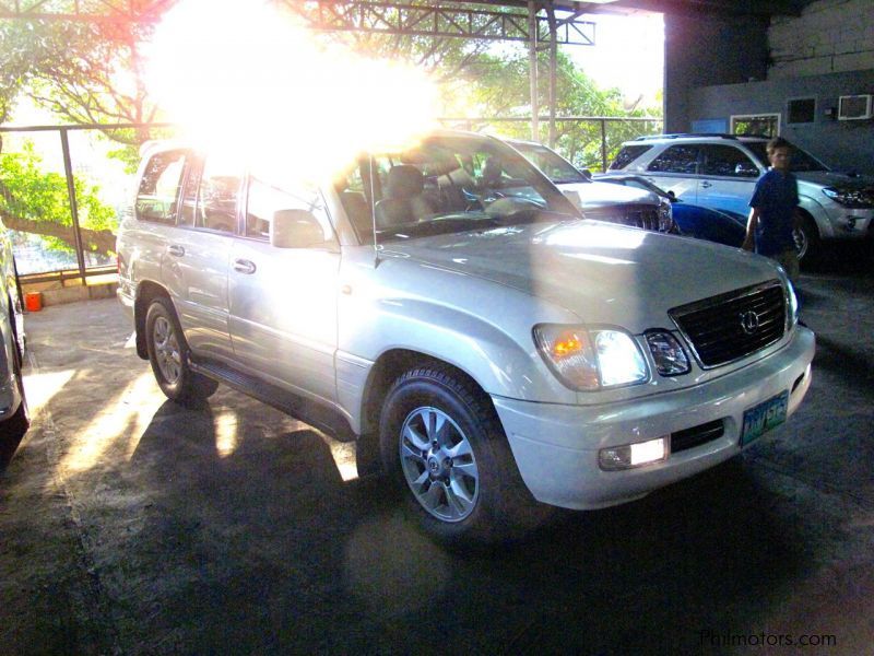 Used Lexus LX 470 | 2004 LX 470 for sale | Makati City Lexus LX 470 ...