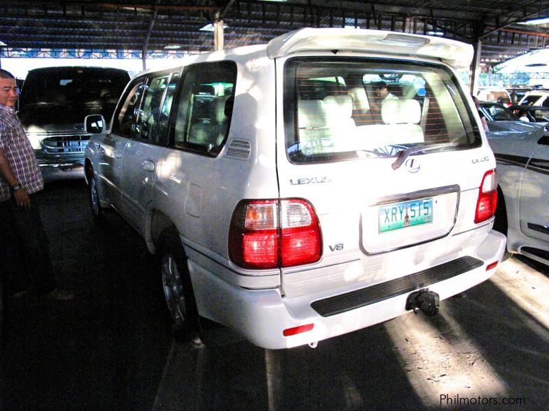 Used Lexus LX 470 | 2004 LX 470 for sale | Makati City Lexus LX 470 ...