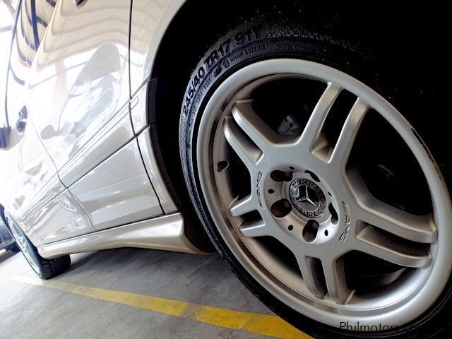 Used Mercedes-Benz C240 AMG | 2004 C240 AMG for sale | Pasig City ...