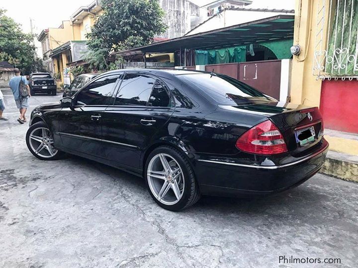 Used Mercedes-Benz E240 | 2004 E240 for sale | Quezon City Mercedes ...
