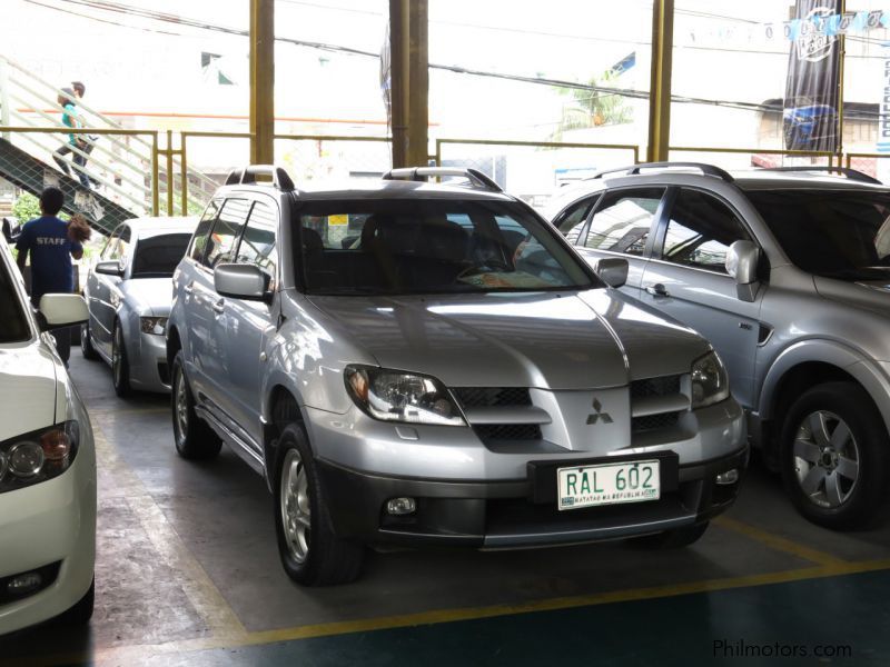 Used Mitsubishi Outlander | 2004 Outlander for sale | Quezon City ...