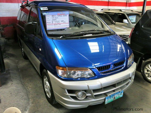 Used Mitsubishi Space Gear | 2004 Space Gear for sale | Las Pinas City ...
