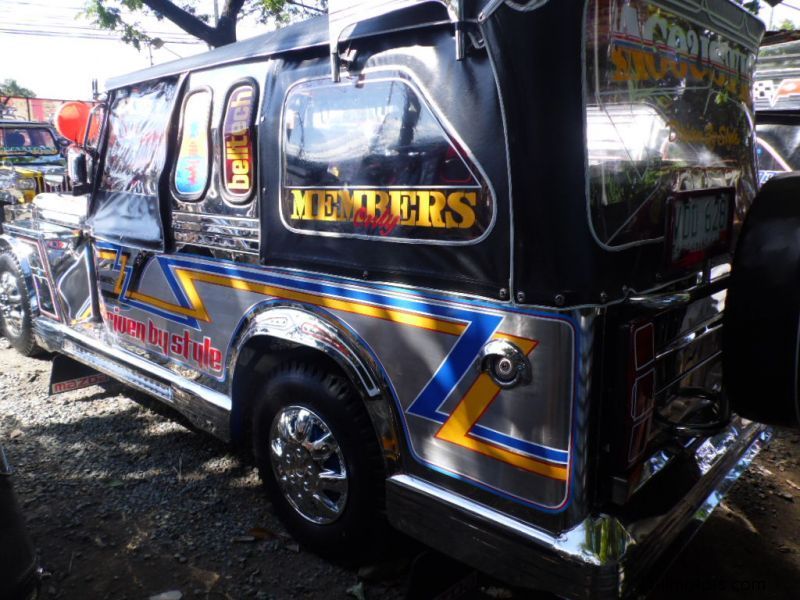 Used Owner Type Jeepney | 2004 Jeepney for sale | Cavite Owner Type ...