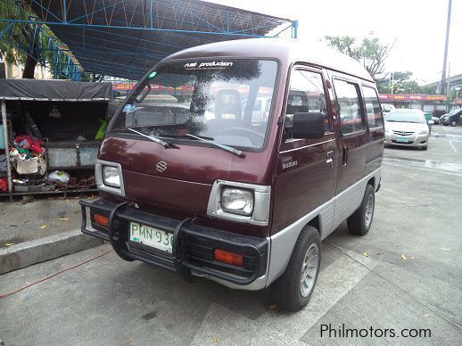 Used Suzuki Multicab | 2004 Multicab for sale | Paranaque City Suzuki ...