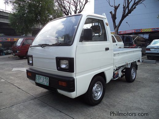 Used Suzuki Multicab | 2004 Multicab for sale | Paranaque City Suzuki ...
