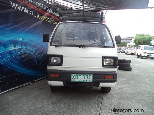 Used Suzuki Multicab | 2004 Multicab for sale | Paranaque City Suzuki ...