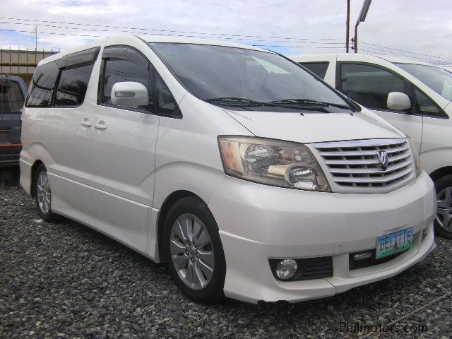 Used Toyota Alphard | 2004 Alphard for sale | Quezon City Toyota ...