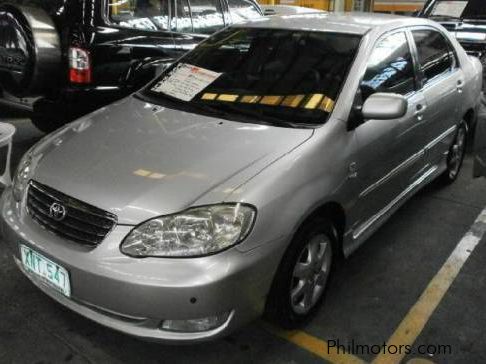 Used Toyota Altis | 2004 Altis for sale | Paranaque City Toyota Altis ...