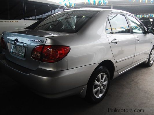 Used Toyota Altis E | 2004 Altis E for sale | Pasay City Toyota Altis E ...