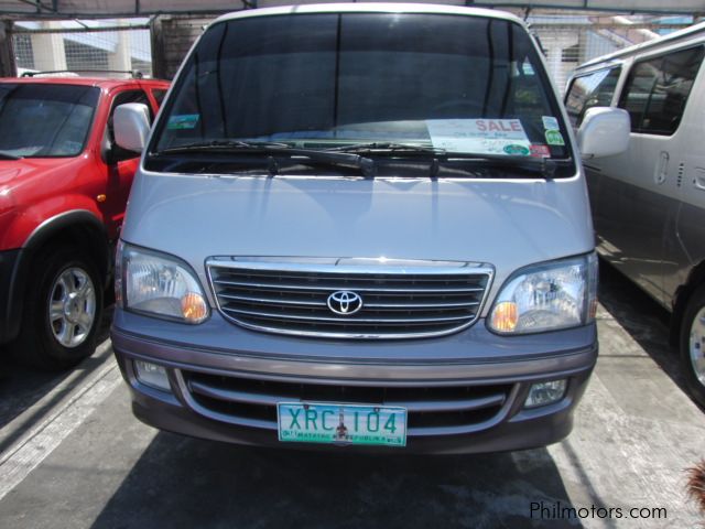Used Toyota Hiace | 2004 Hiace for sale | Makati City Toyota Hiace ...