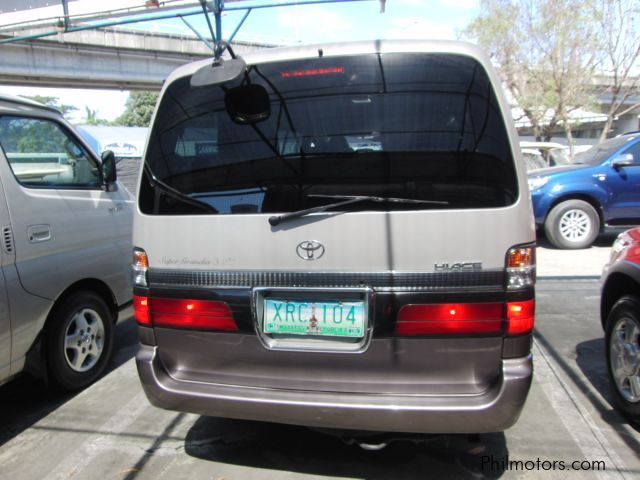 Used Toyota Hiace | 2004 Hiace for sale | Makati City Toyota Hiace ...