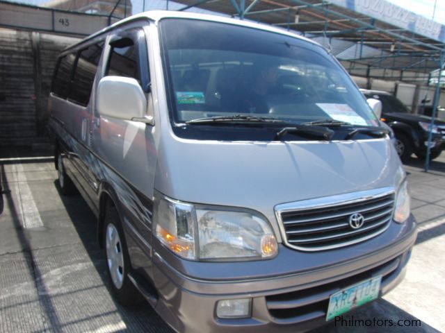 Used Toyota Hiace | 2004 Hiace for sale | Makati City Toyota Hiace ...