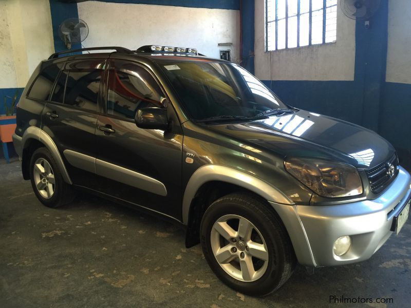 Used Toyota RAV4 | 2004 RAV4 for sale | Las Pinas City Toyota RAV4 ...