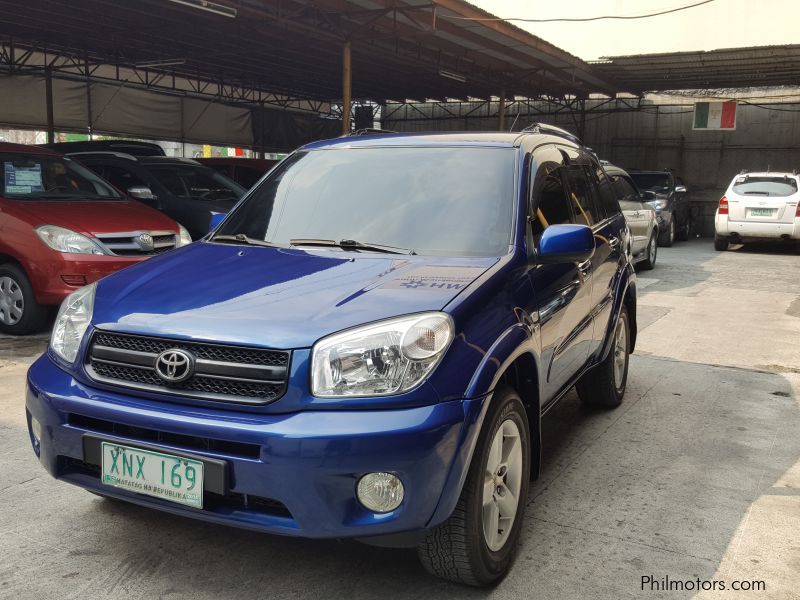 Used Toyota Rav4 | 2004 Rav4 for sale | Makati City Toyota Rav4 sales ...