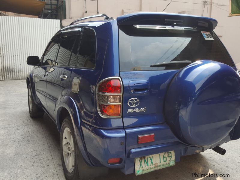 Used Toyota Rav4 | 2004 Rav4 for sale | Makati City Toyota Rav4 sales ...