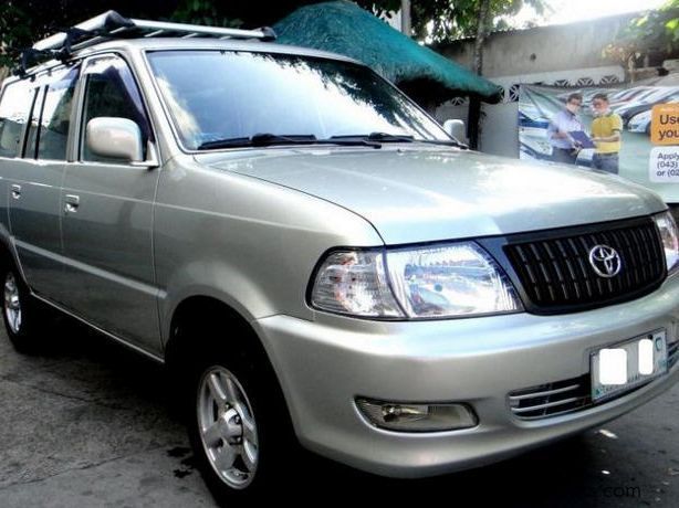 Used Toyota Revo | 2004 Revo for sale | Batangas Toyota Revo sales ...