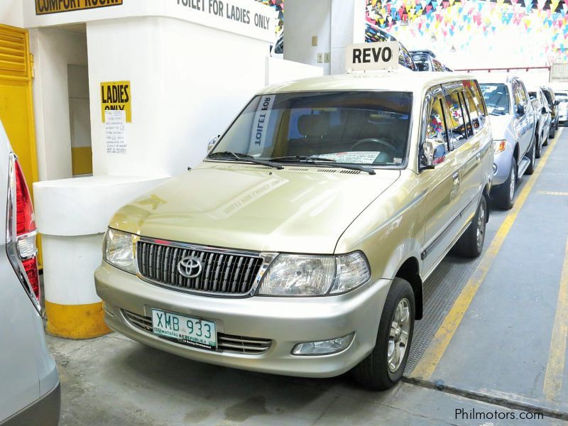 Used Toyota Revo | 2004 Revo for sale | Quezon City Toyota Revo sales ...