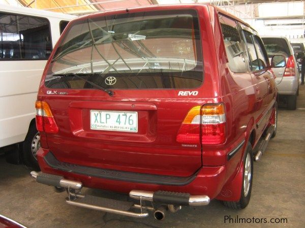 Used Toyota Revo | 2004 Revo for sale | Muntinlupa City Toyota Revo ...
