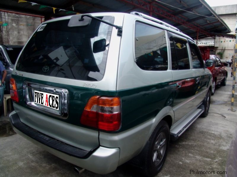 Used Toyota Revo GL | 2004 Revo GL for sale | Cebu Toyota Revo GL sales ...