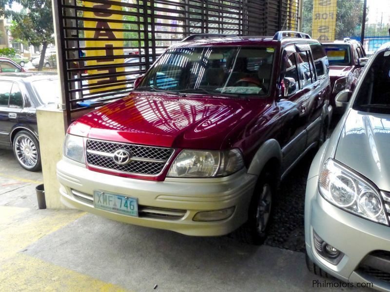 Used Toyota Revo SR | 2004 Revo SR for sale | Quezon City Toyota Revo ...