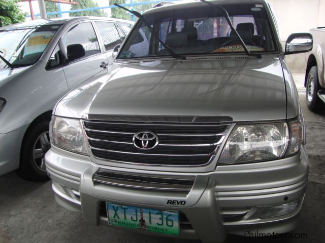 Used Toyota Revo VX200 2.0 Gas Manual | 2004 Revo VX200 2.0 Gas Manual ...