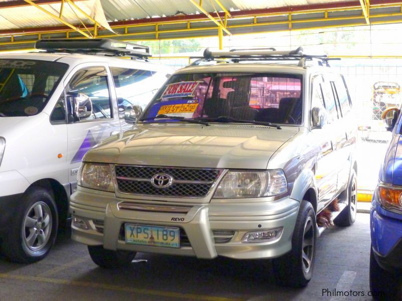 Used Toyota Revo VX2400 | 2004 Revo VX2400 for sale | Quezon City ...