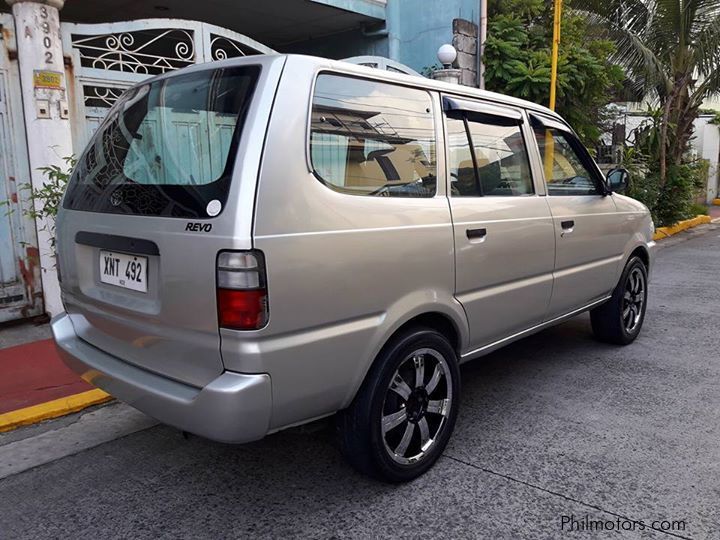Used Toyota Revo | 2004 Revo for sale | Quezon Toyota Revo sales ...