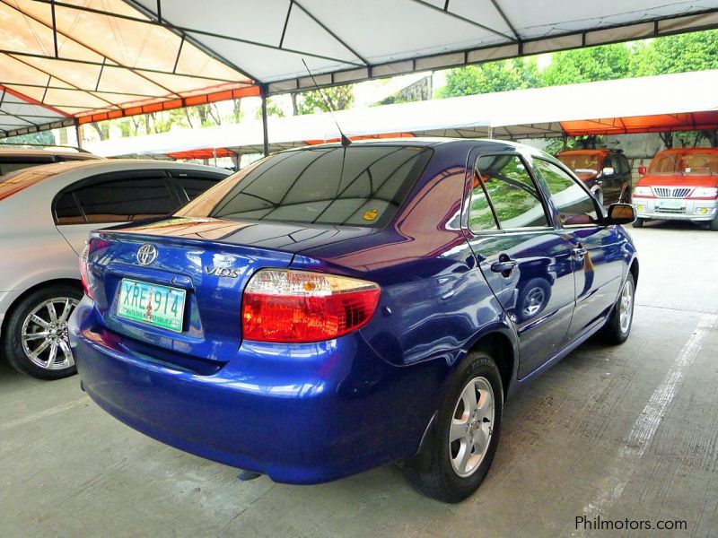 Used Toyota Vios | 2004 Vios for sale | Rizal Toyota Vios sales ...