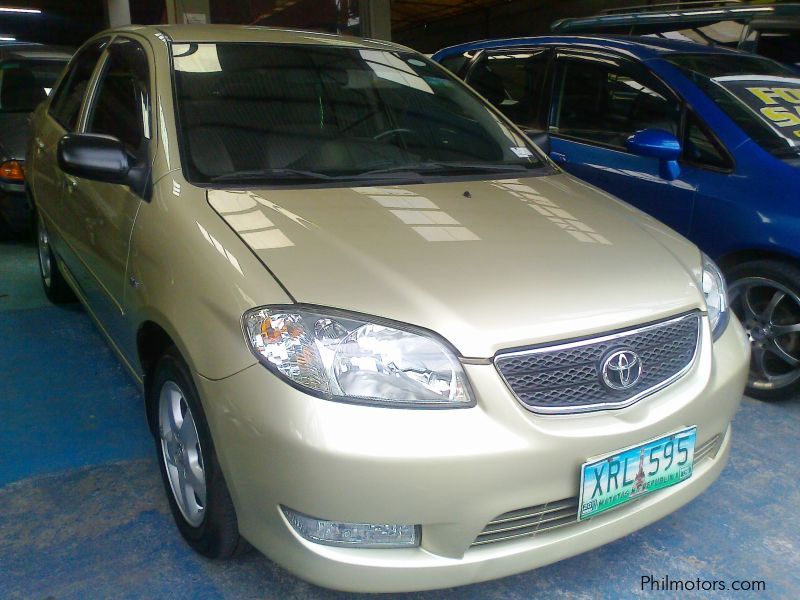 Used Toyota Vios G | 2004 Vios G for sale | Quezon City Toyota Vios G ...