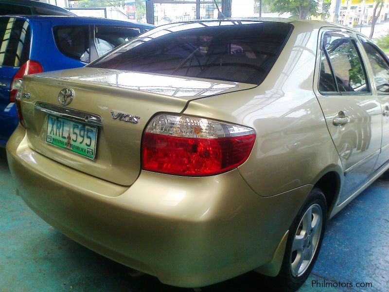 Used Toyota Vios G | 2004 Vios G for sale | Quezon City Toyota Vios G ...