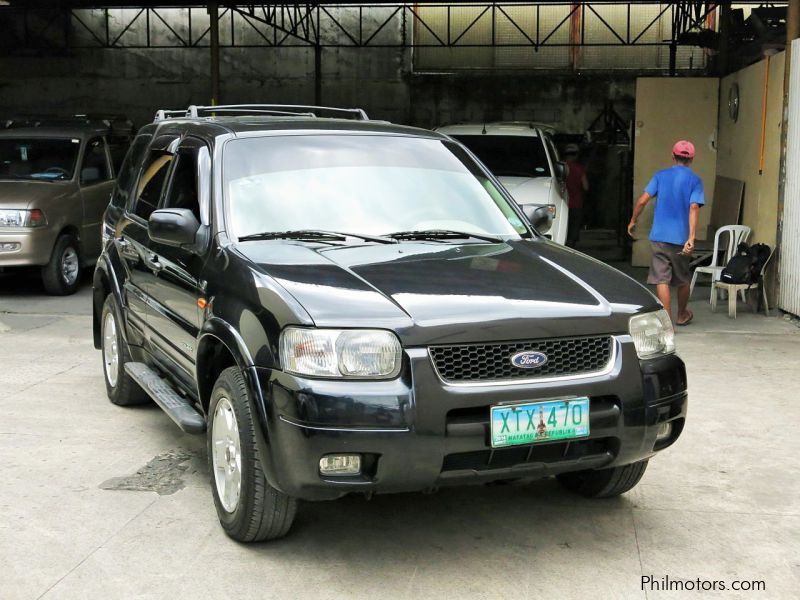 Used Ford Escape | 2005 Escape for sale | Makati City Ford Escape sales ...