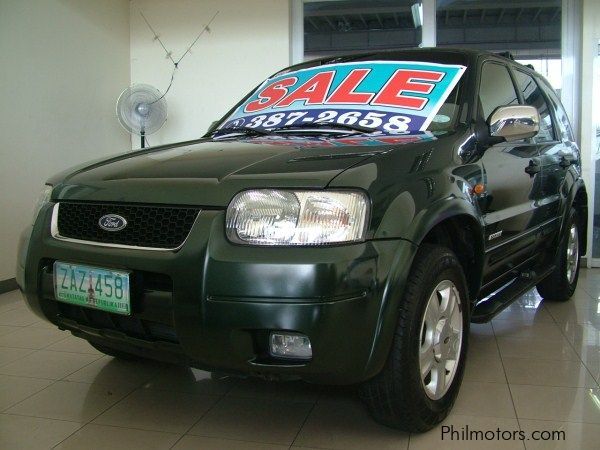 Used Ford Escape | 2005 Escape for sale | Muntinlupa City Ford Escape ...