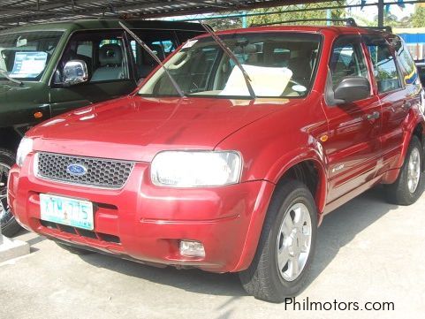 Used Ford Escape | 2005 Escape for sale | Pasay City Ford Escape sales ...