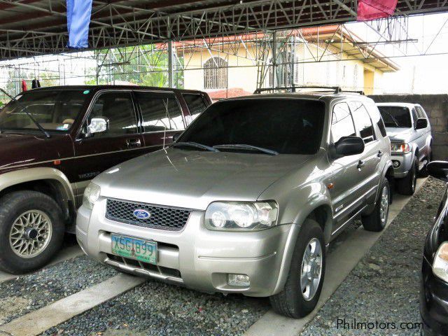 Used Ford Escape | 2005 Escape for sale | Quezon City Ford Escape sales ...