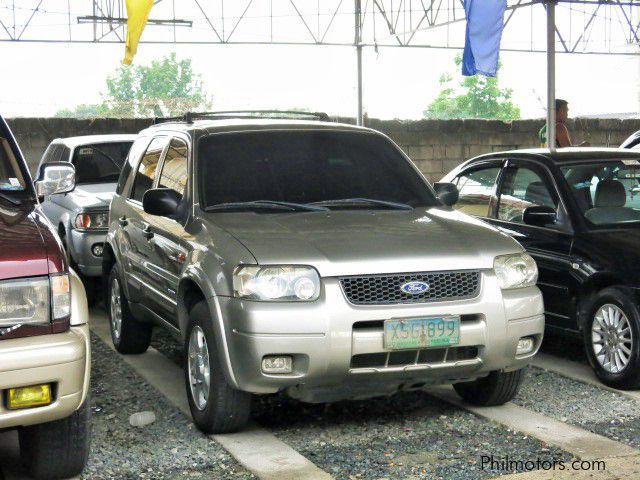 Used Ford Escape | 2005 Escape for sale | Quezon City Ford Escape sales ...